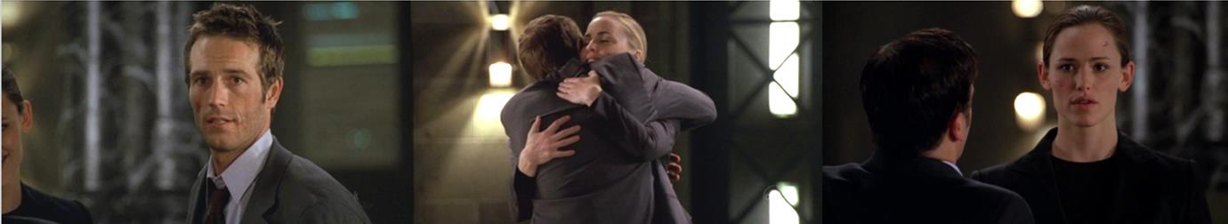 Romancing Alias - Sydney & Vaughn: S3 E12 – Crossings