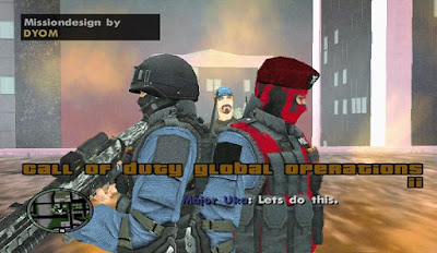 Call Of Duty Global Operations 2 (DYOM) | GTAind - Mod GTA Indonesia