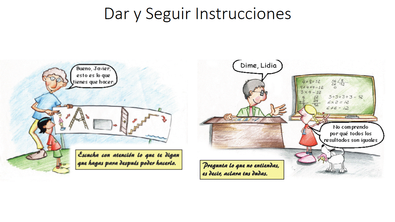 Instrucciones
