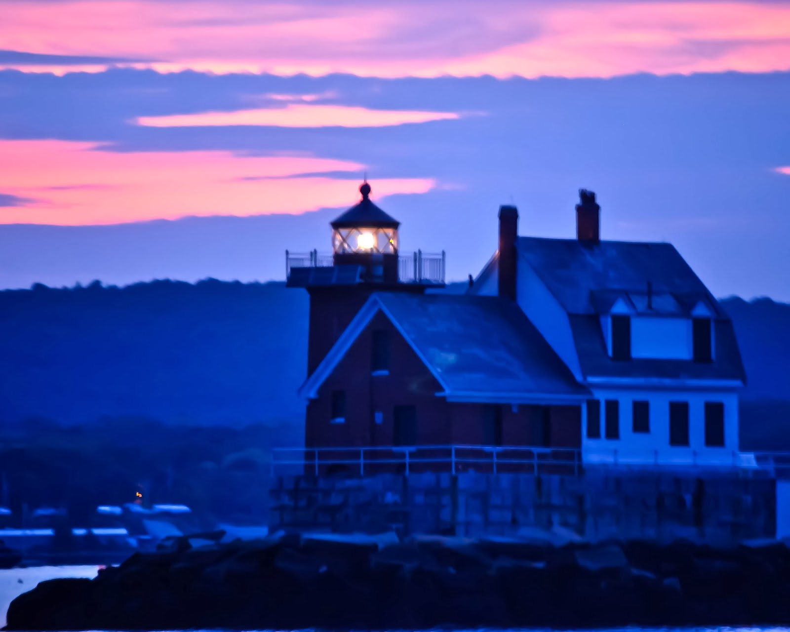 Maine Lighthouses and Beyond: Rockland Breakwater Lighthouse