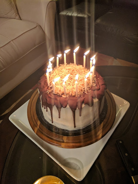 Life Without Alu?: Chocolate Coconut Cake (with Coconut Pastry Cream ...