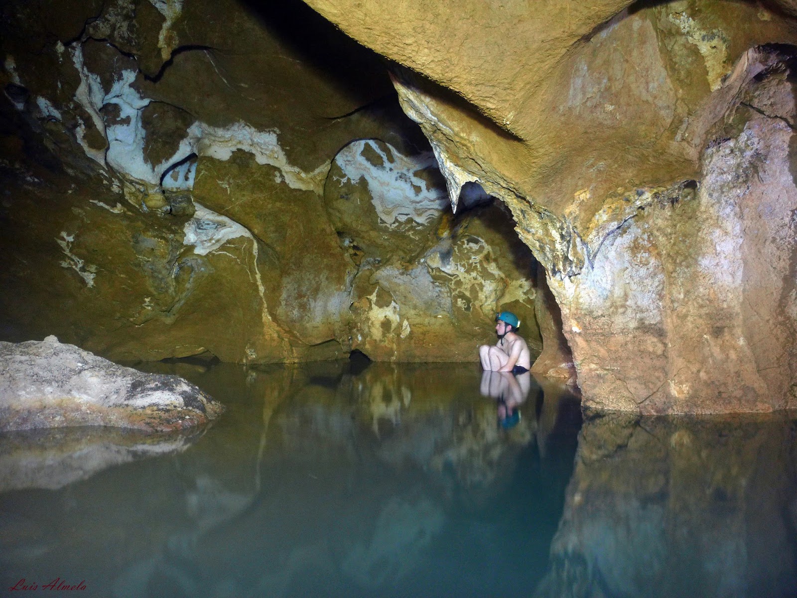 cavitats-subterrànies: SIMA DESTAPADA Y CUEVA DEL ORÓN (MURCIA)