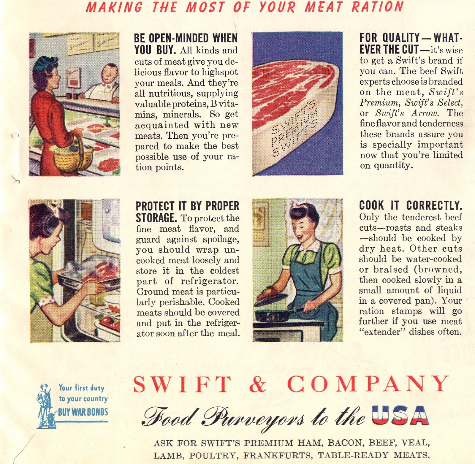 Unsolicited Advice: making the most of your meat ration