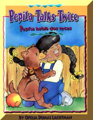 SDSU Children’s Literature Reviews: PEPITA TALKS TWICE by Ofelia Dumas ...