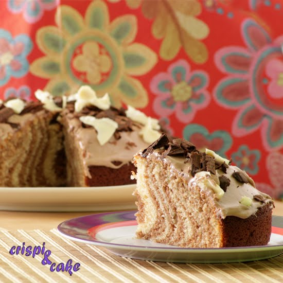 Crispi & Cake: Pastel cebra (zebra cake) - CWK