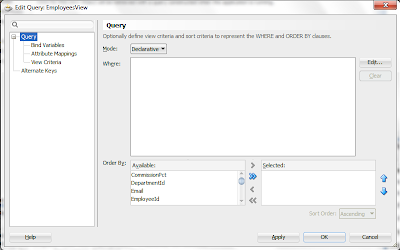 Unwinding ADF: Display ADF Dynamic Table based on Declarative SQL Mode ...