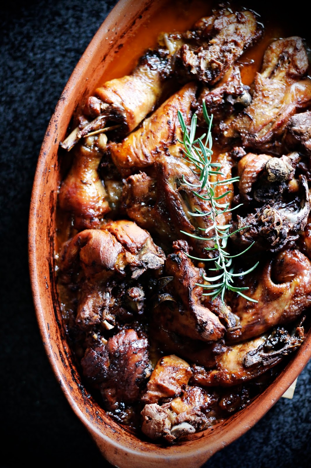 Hoje para jantar ...: Chanfana de galo capão