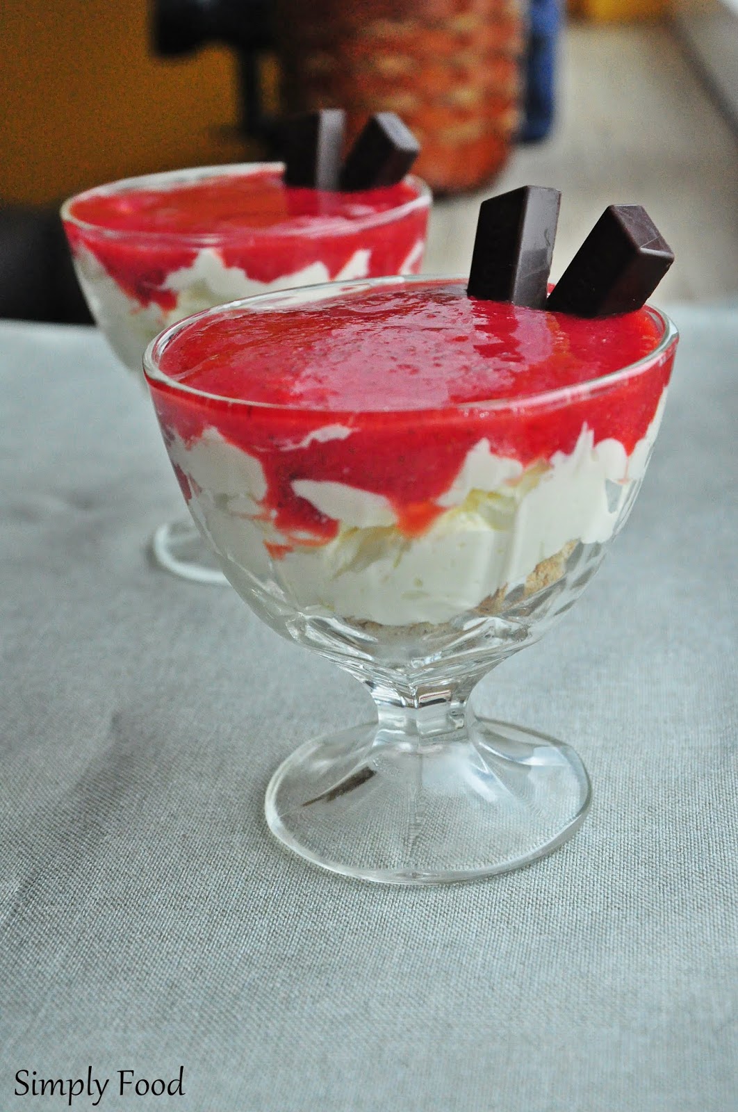 Simply Food: Deser z mascarpone