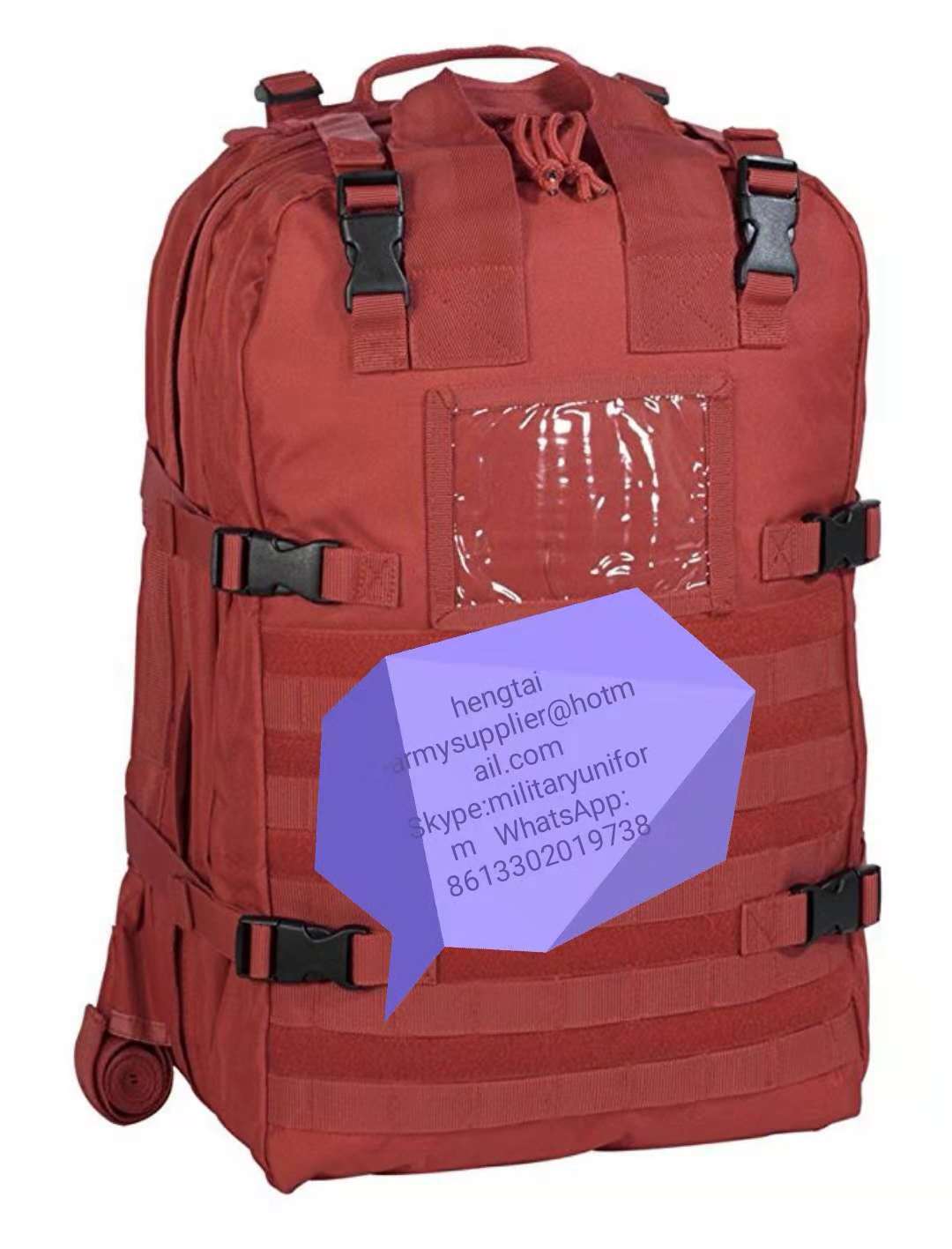 Military Medical Backpack For Army Emergency Use-China Military Uniform ...