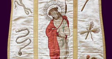 Three Historical Chasubles: A Visual Meditation for the Sacred Triduum ...