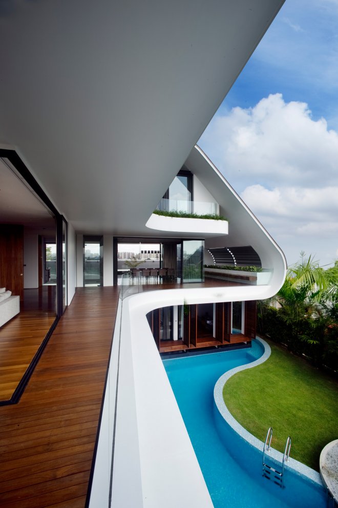 Beautiful Home in Singapore: Most Beautiful Houses in the World