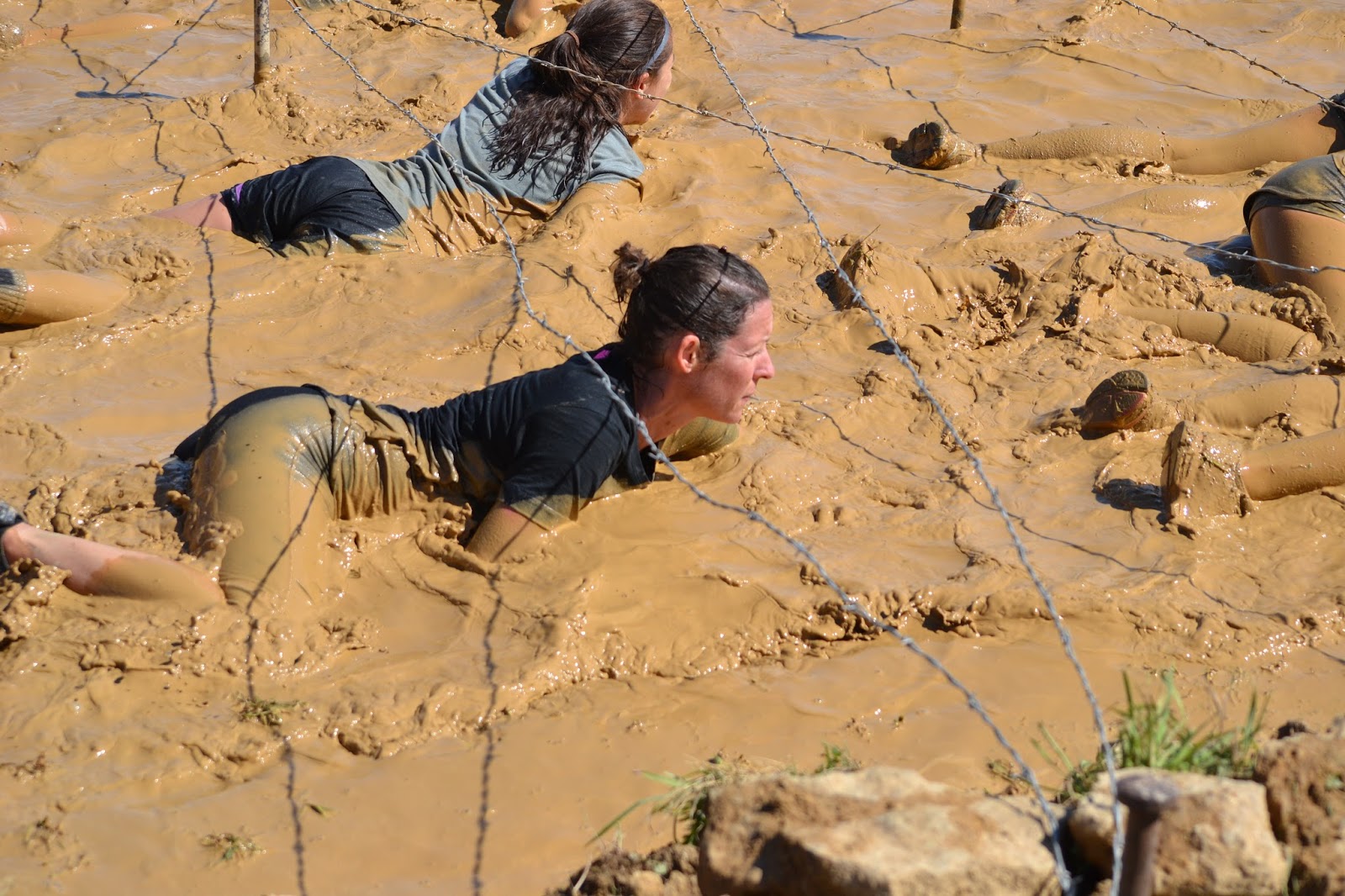 Hope Studios: The Stages of Competing in a Mud Run