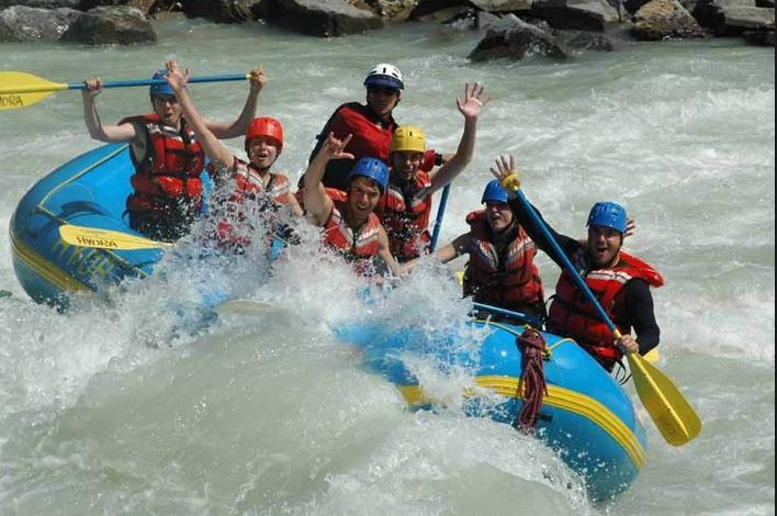 Dainik Janambhumi: Adventure Sports in Arunachal Pradesh