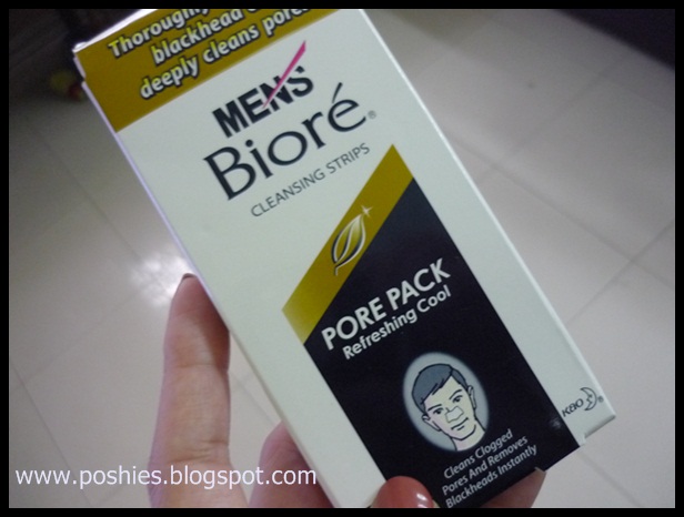 My Beautiful Life: Biore Mens