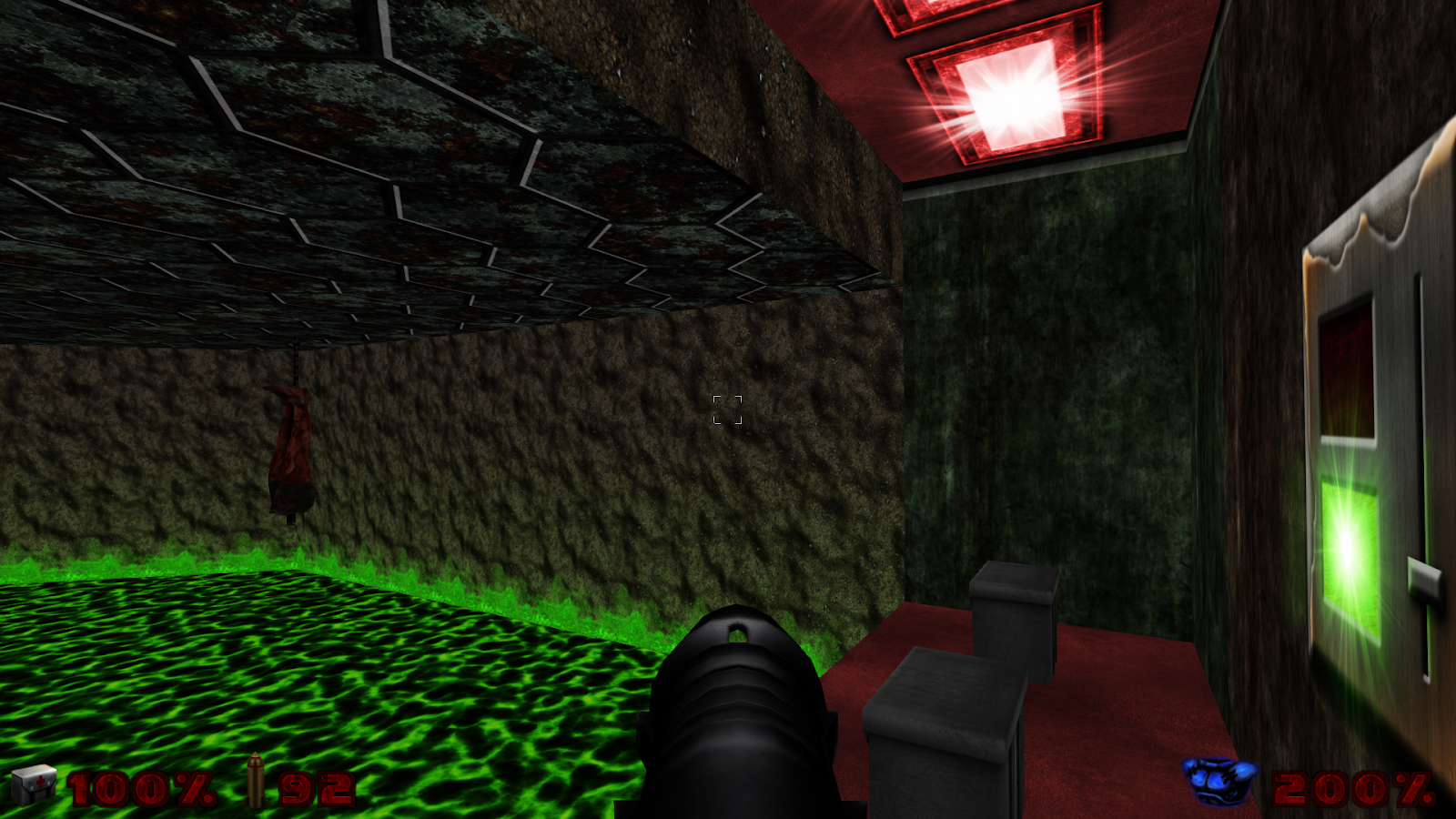 DOOM 1 Y 2: PORT RISEN3D [PC- 2006]