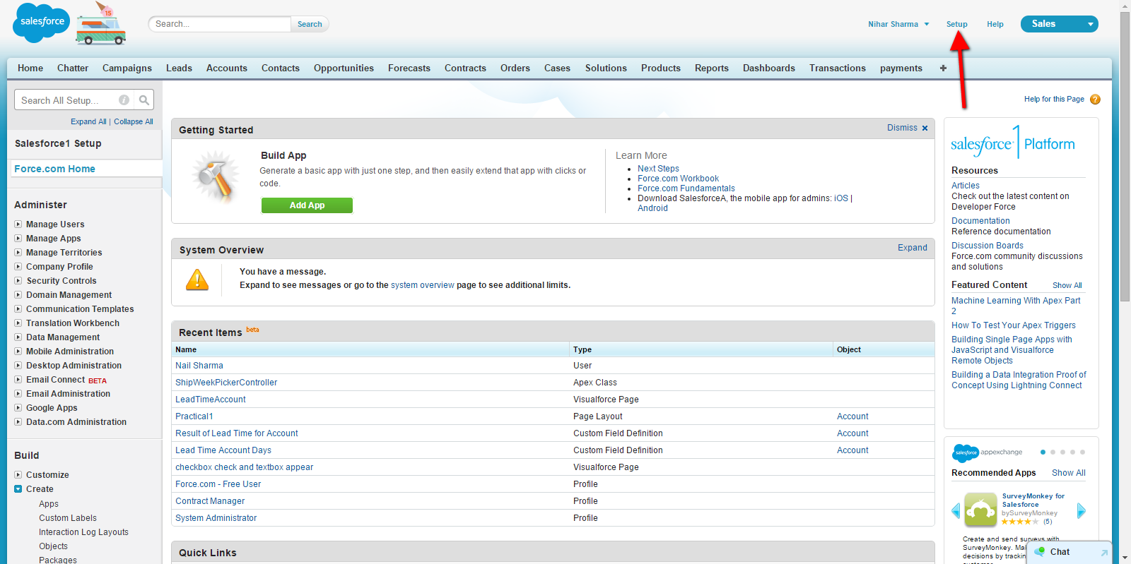 How To Create Custom Object Salesforce Dot Com Sfdc