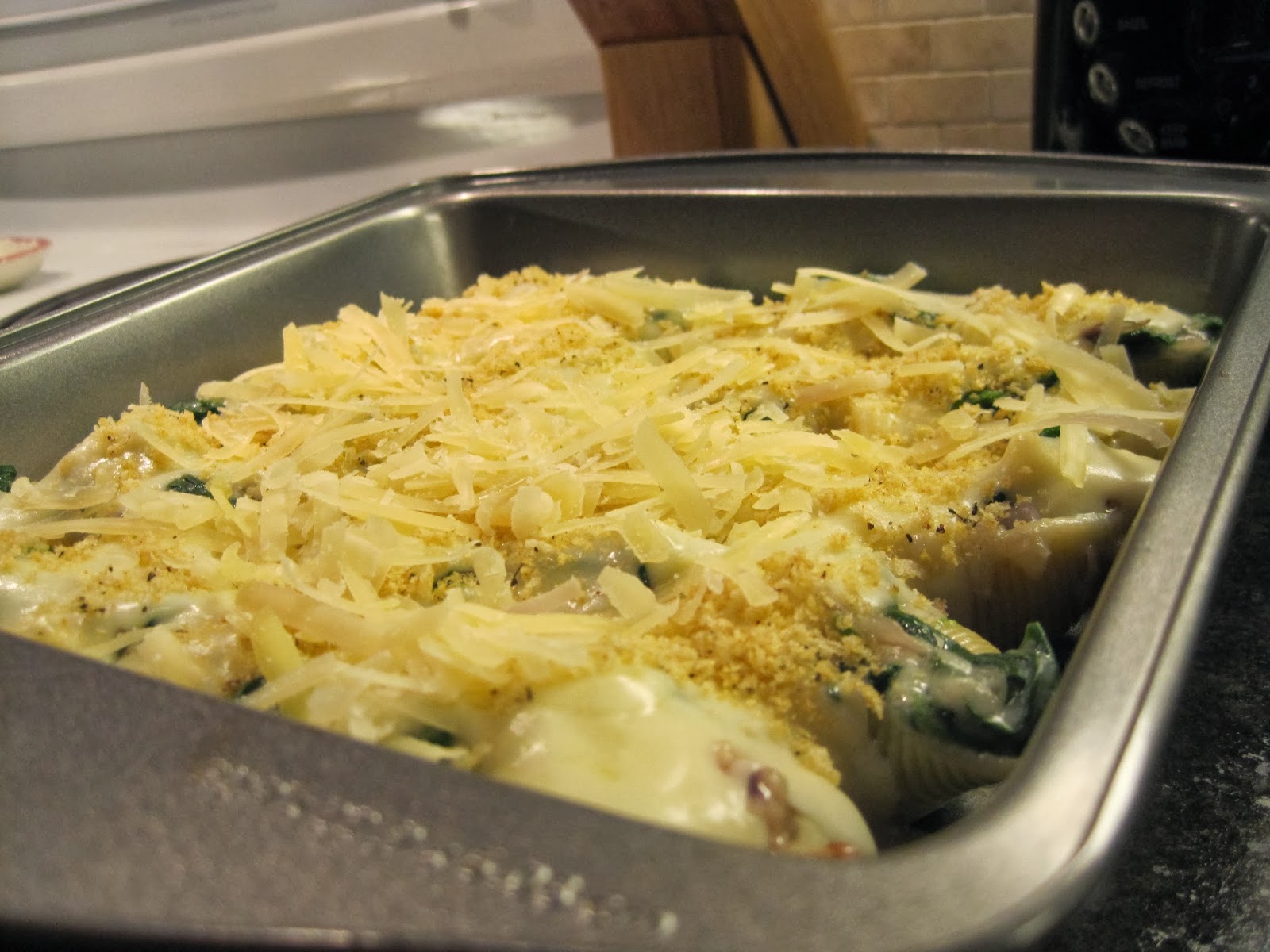 Things I Make (for Dinner): Secret Recipe Club: Spinach and Bacon ...