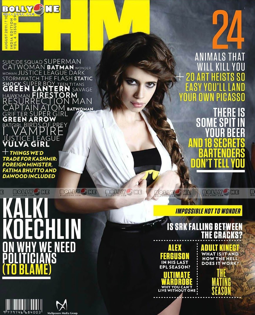 Kalki Koechlin Fhm Magazine August 2011 Hq Pictures - Hot PHOTOSHOOT ...