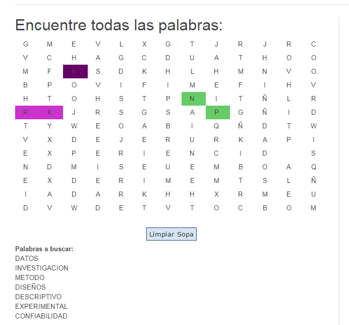 METODOLOGÍA: DISEÑOS DE INVESTIGACIÓN