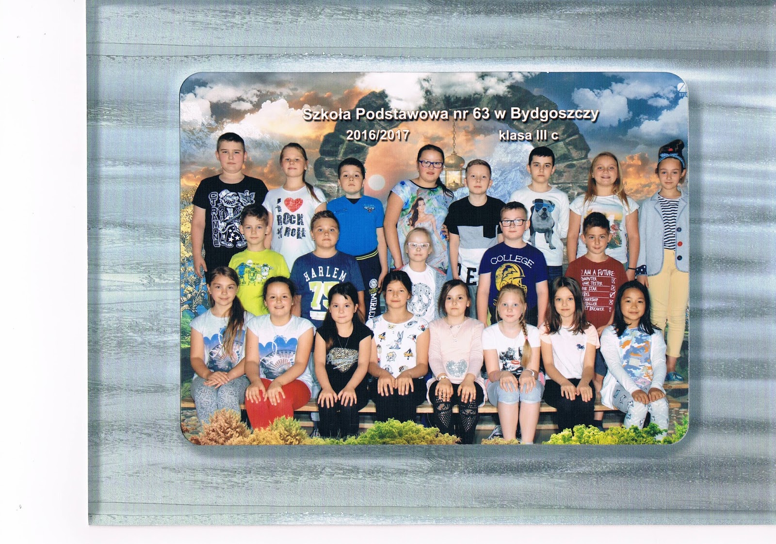 W naszej klasie 1-2-3 c