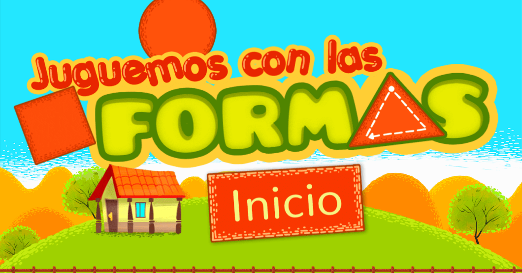 Juegos educativos: Juguemos con las formas