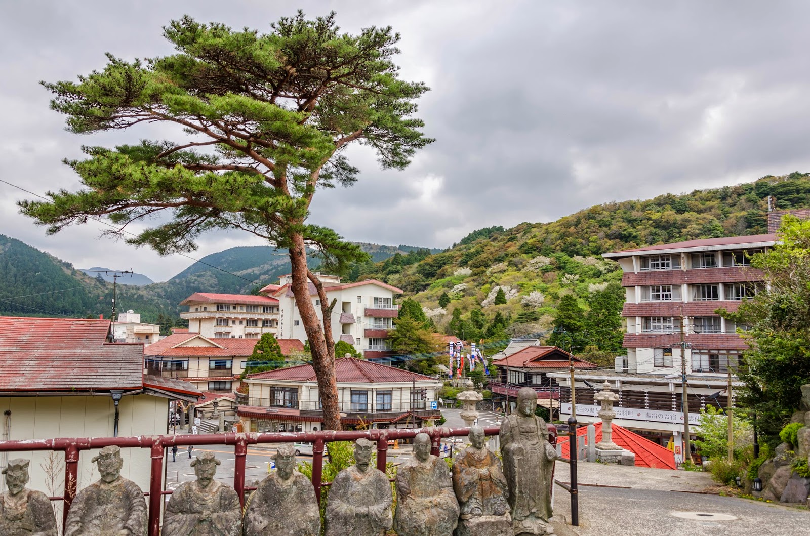 The Wayward Wanderer: Japan - Day 6: Shimabara, Unzen Onsen and the ...