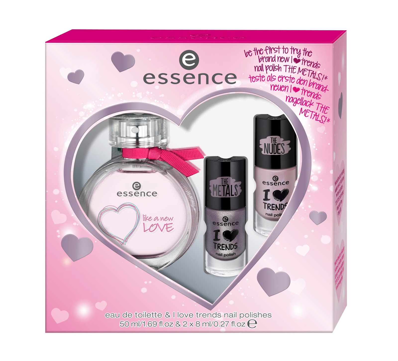 essence fragrance sets - Preview | dies & das