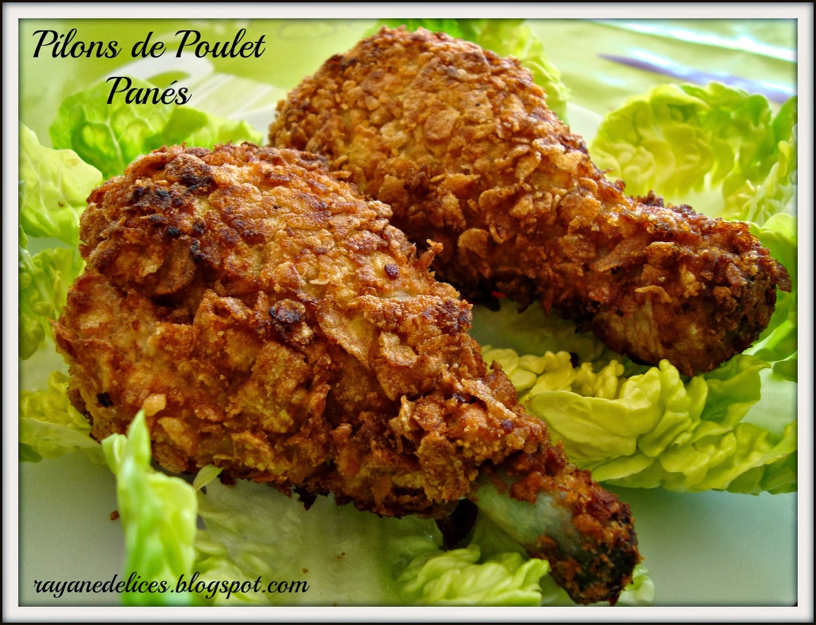 RAYAN DELICES: Pilons de Poulet Panés