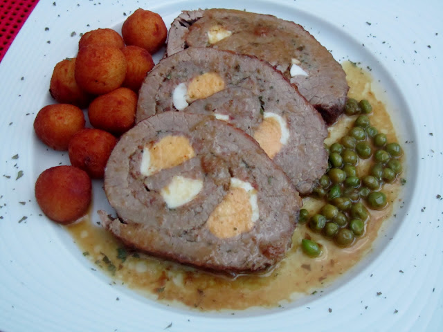 Carne al Canuto - Reto Tía Alia | Las Recetas de Marichu.... y las mias