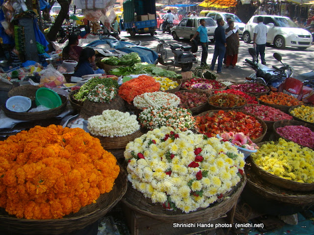 Gandhi Bazaar Basavanagudi: Then and Now - eNidhi India Travel Blog