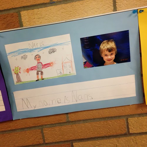 a champagne dream: First Grade Open House