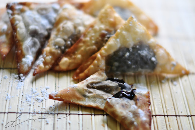 Chocolate Wontons... - divian l conner
