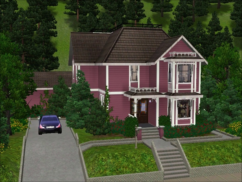 My Sims 3 Blog: Halliwell Manor by Wisteriabrayan
