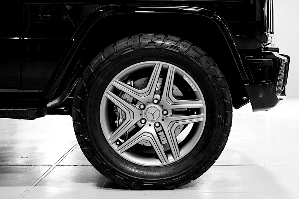 * LOVG * I Love Gelandewagen: general tire / G63