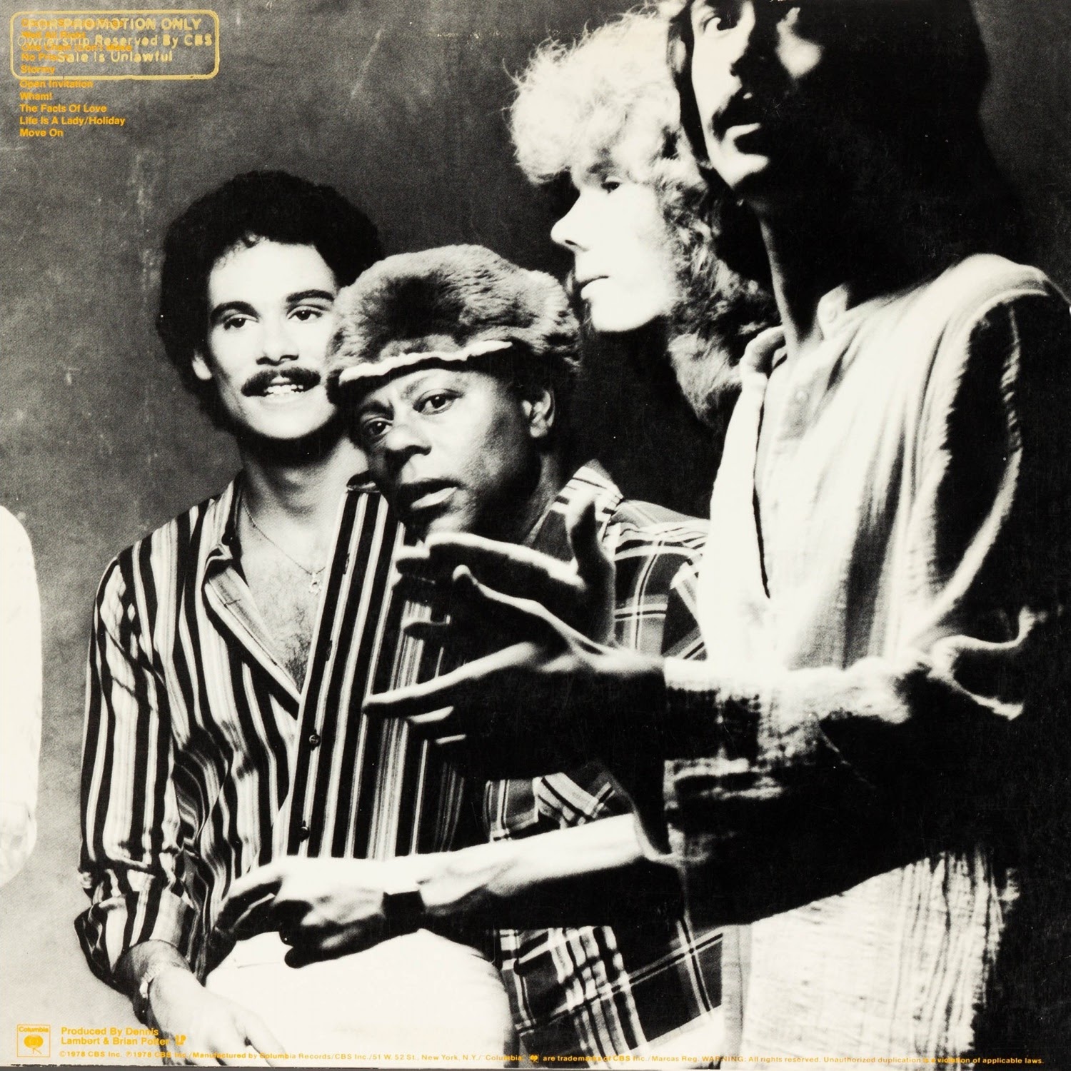 1978 Inner Secrets - Santana - Rockronología