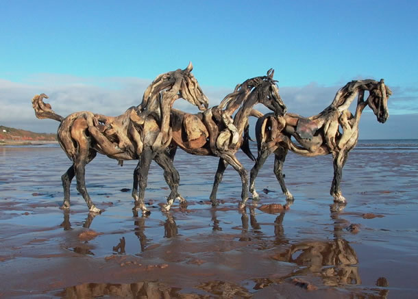 Blog 75: Arts: Land art-Heather Jansch