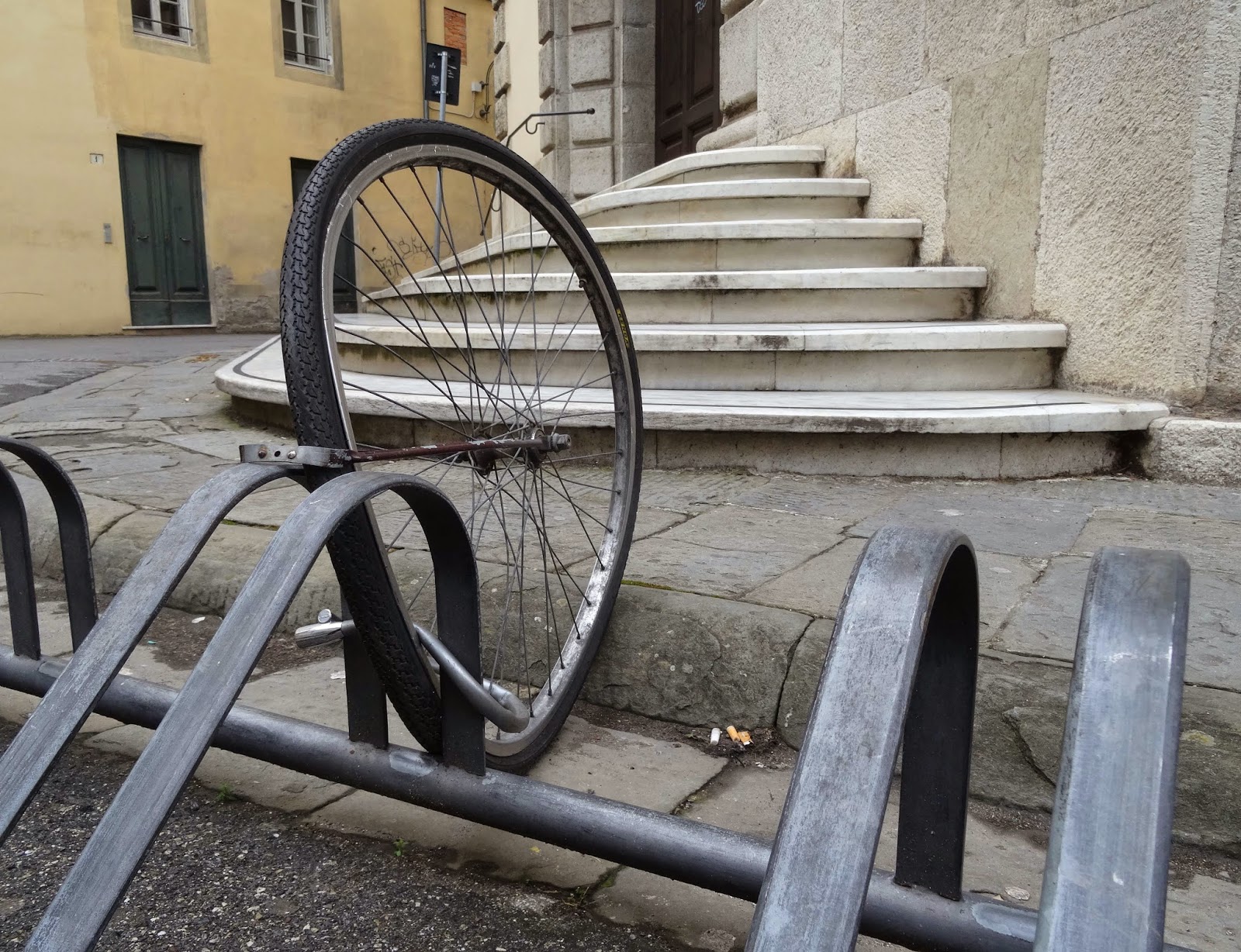 Joe's Retirement Blog: Climbing the Clock Tower, Lucca, Tuscany, Italy
