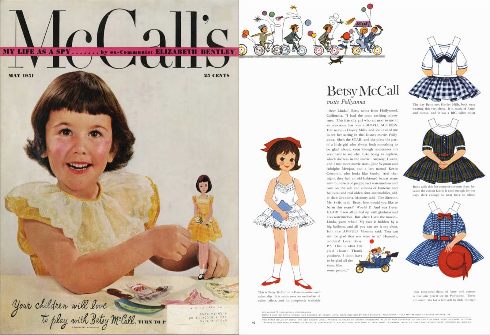 Pin-ups e Paper Dolls | Blog Vintage Pri | moda retrô, beleza, livros ...