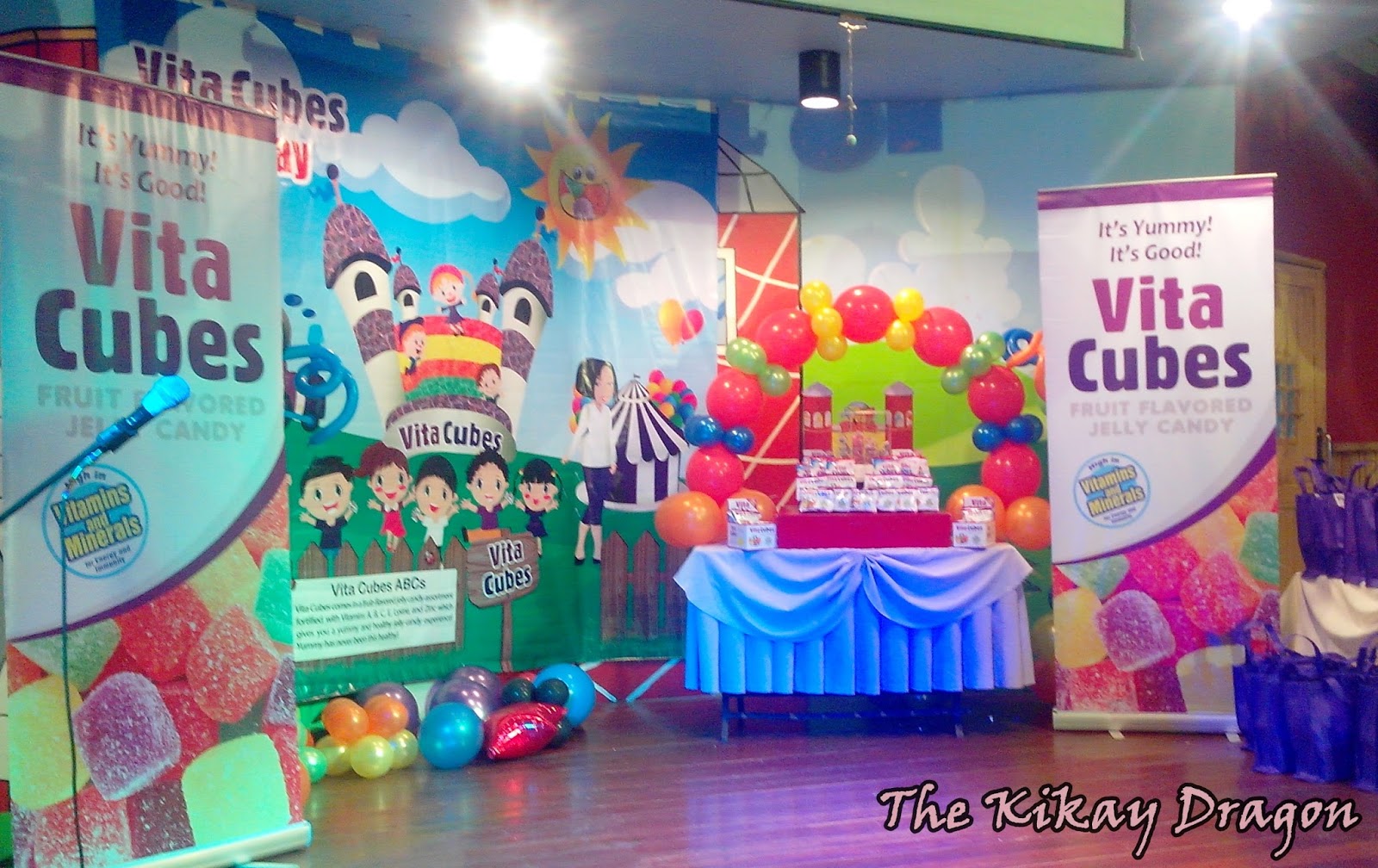 The Kikay Dragon: It's A Vitacubes Funday!