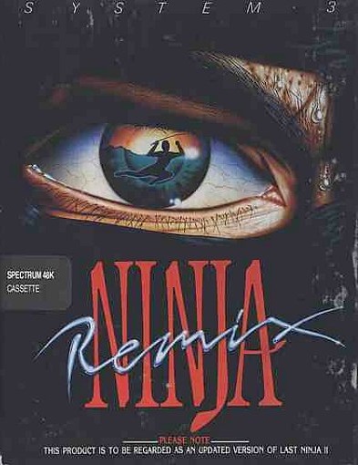 VGJUNK: ZX SPECTRUM NINJA COVERS