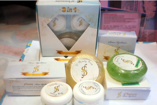 SF Beauty 'a proven skincare products'