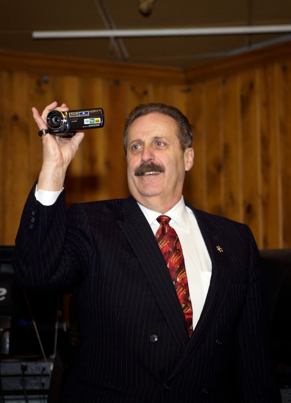 Mark Kodiak Ukena: Wayne Motley Campaign Party