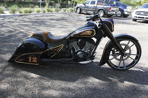 American Motorcycle Design: Azzkikr Customs