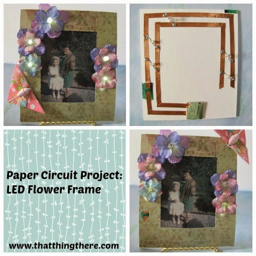 That Thing There: Paper & Soft Circuits