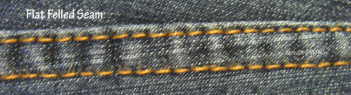 Threading My Way: Different Types of Seams...