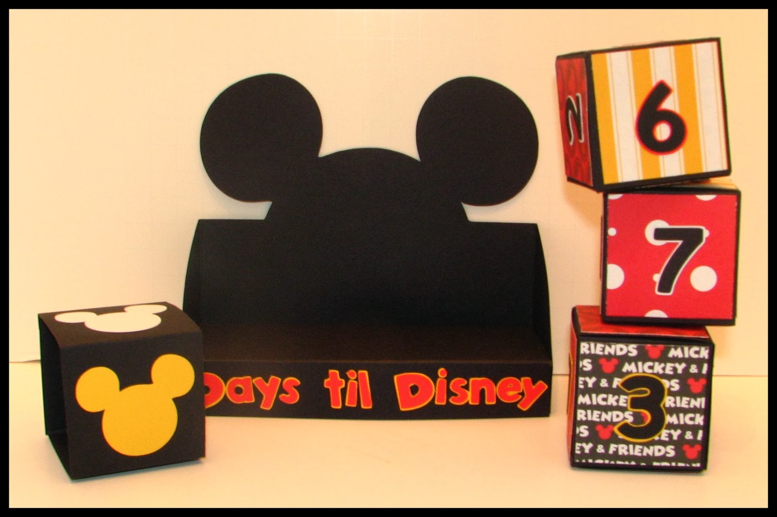 Around the Block with scrapalette: Countdown To Disney Blocks