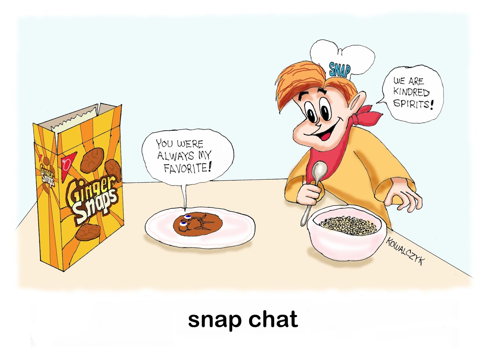 Kowalczyk Kartoons: Make it snappy