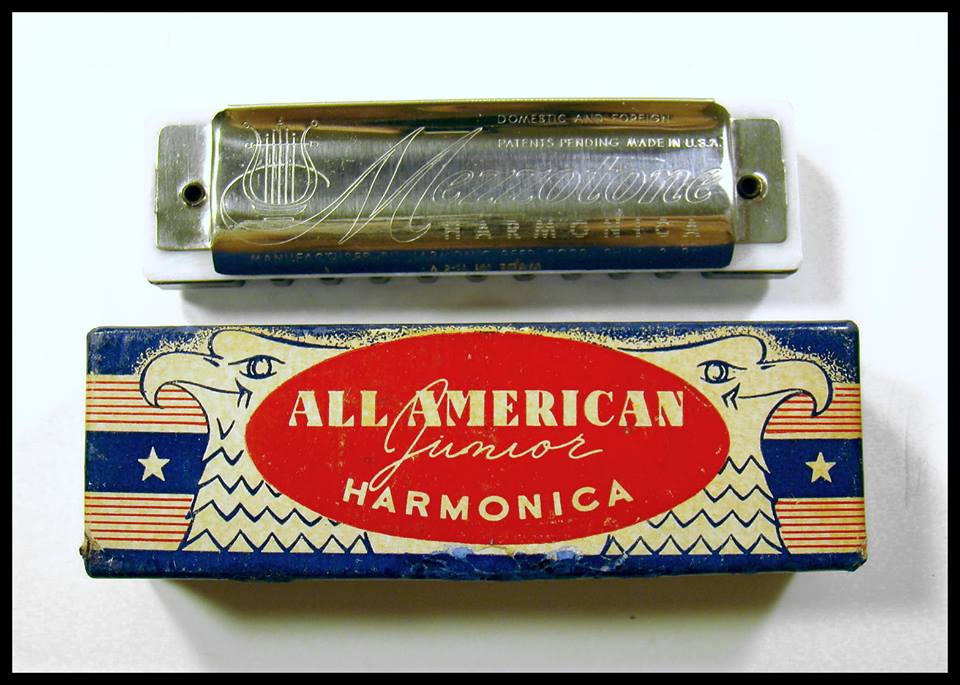 Janela aberta - Blogue de harmonica: Doc's Vintage Harmonica Collectables