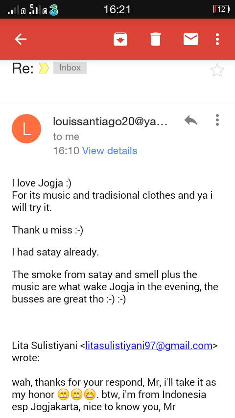 Welcome To My Simple Paragraph.....: WRITING EMAIL