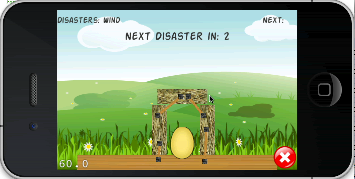 The Digital Media Machine: iOS game development: The making of Egg Drop